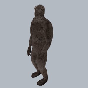 Bigfoot 3D Models for Download | TurboSquid