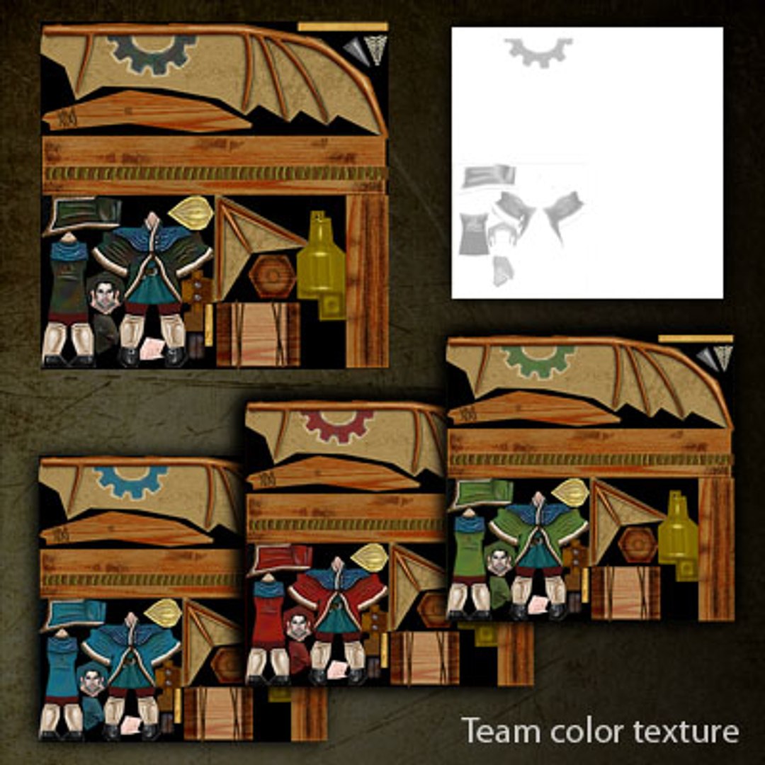 3dsmax Glest Animation