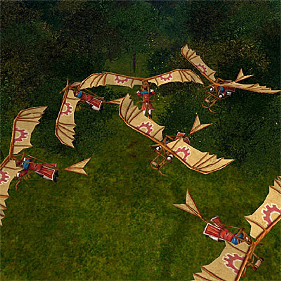 3dsmax Glest Animation