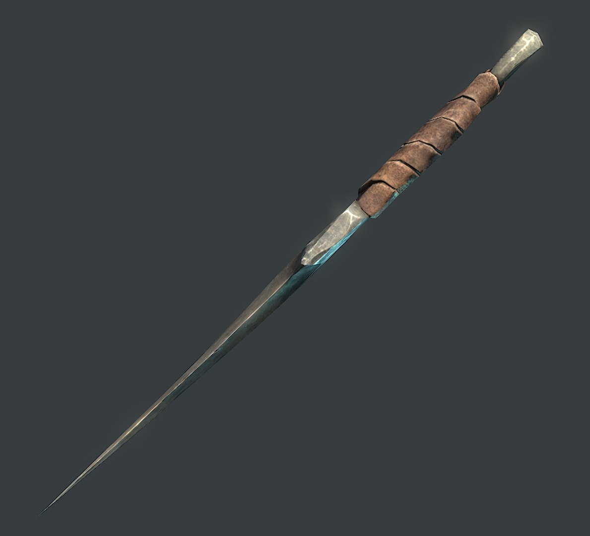 Fantasy Goblin Knife 3d Obj