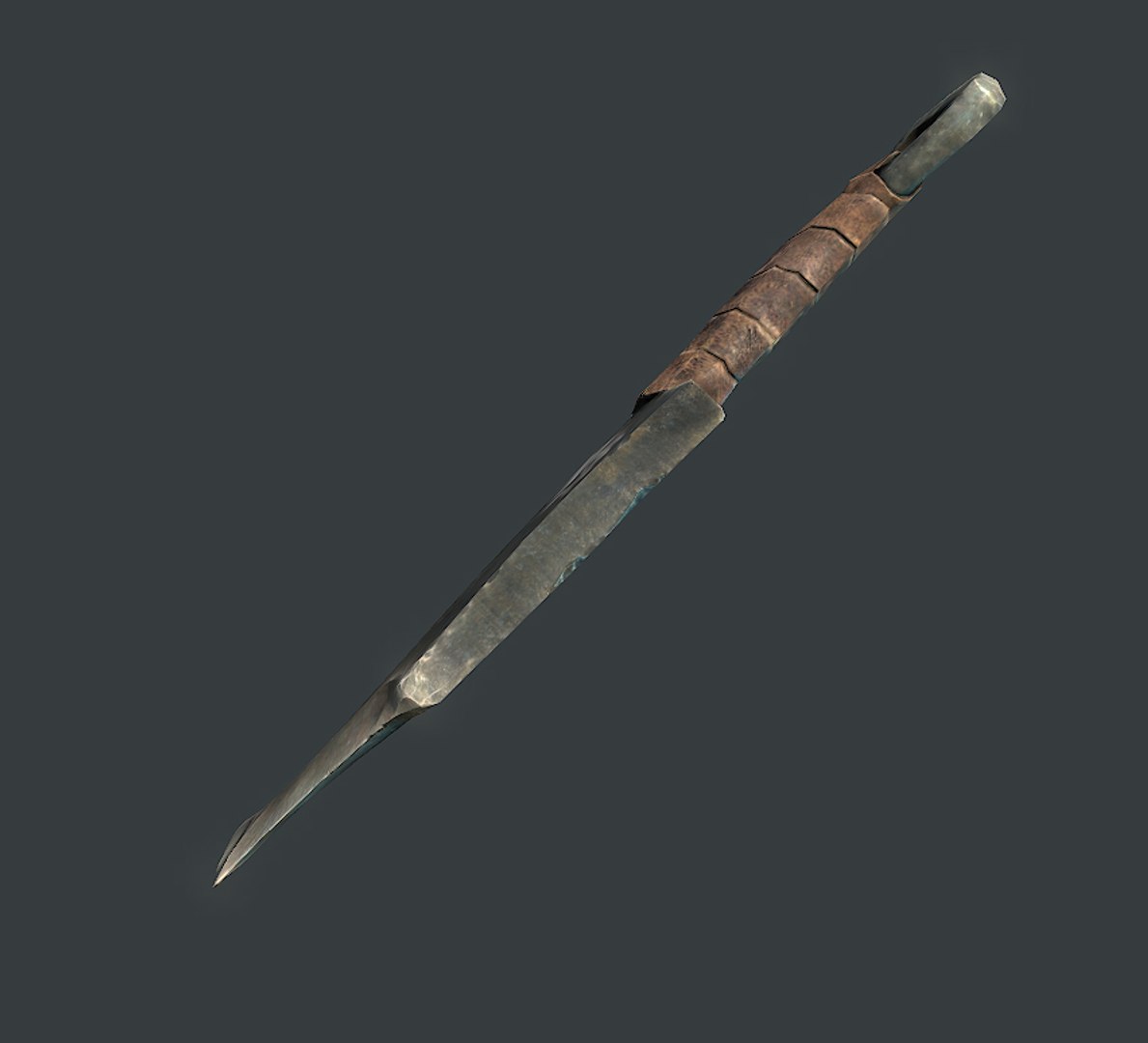 Fantasy Goblin Knife 3d Obj