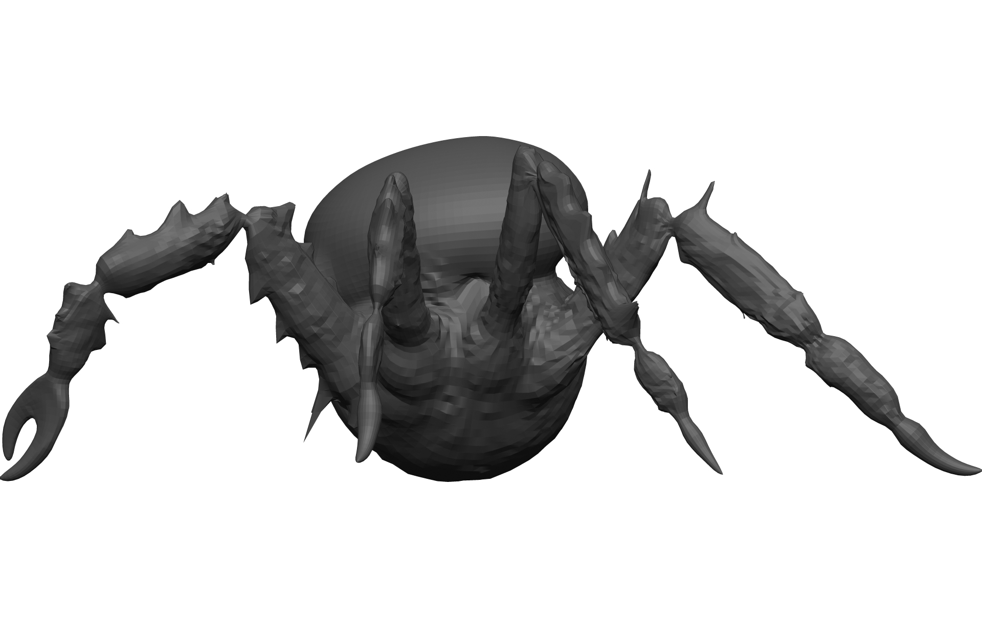 Snow Crap Stl 3D model - TurboSquid 1774296