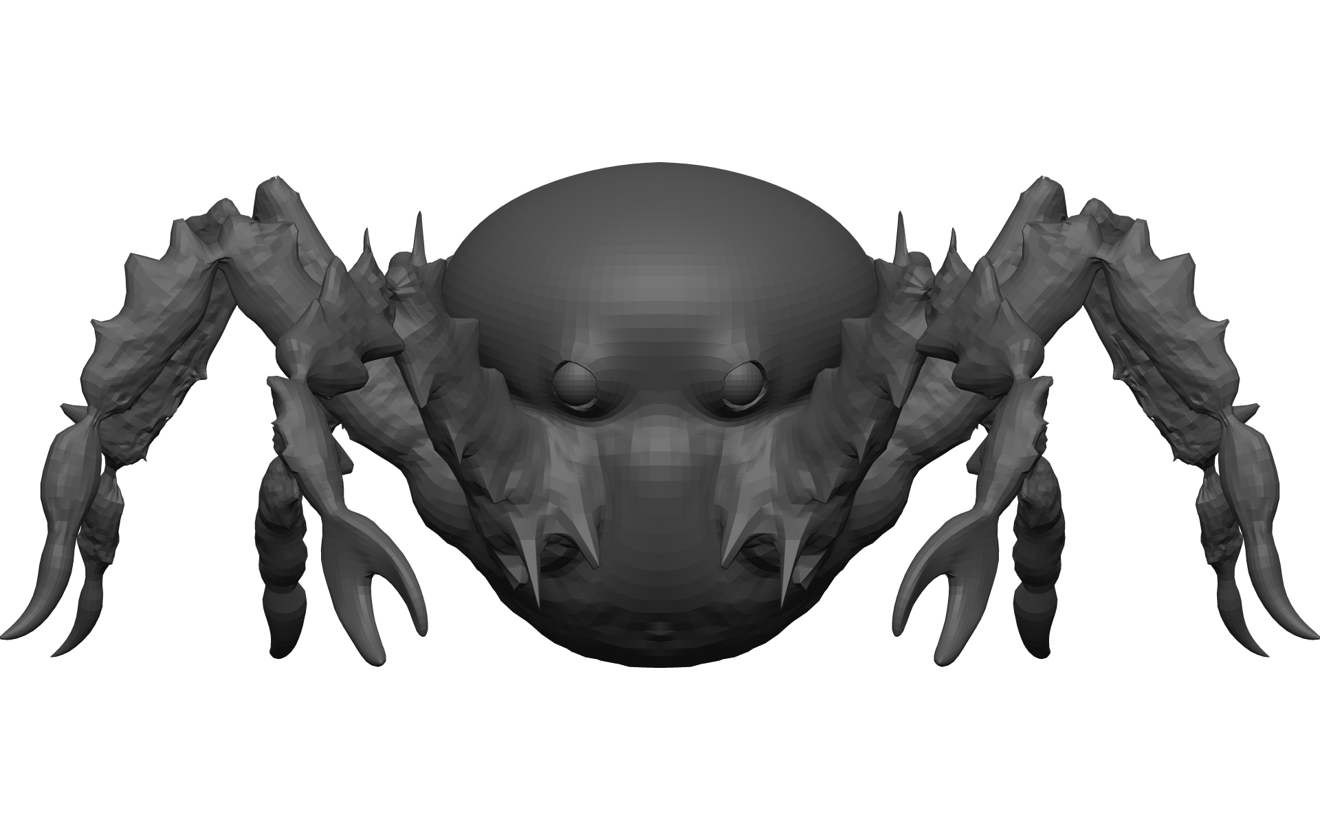 Snow Crap Stl 3D model - TurboSquid 1774296