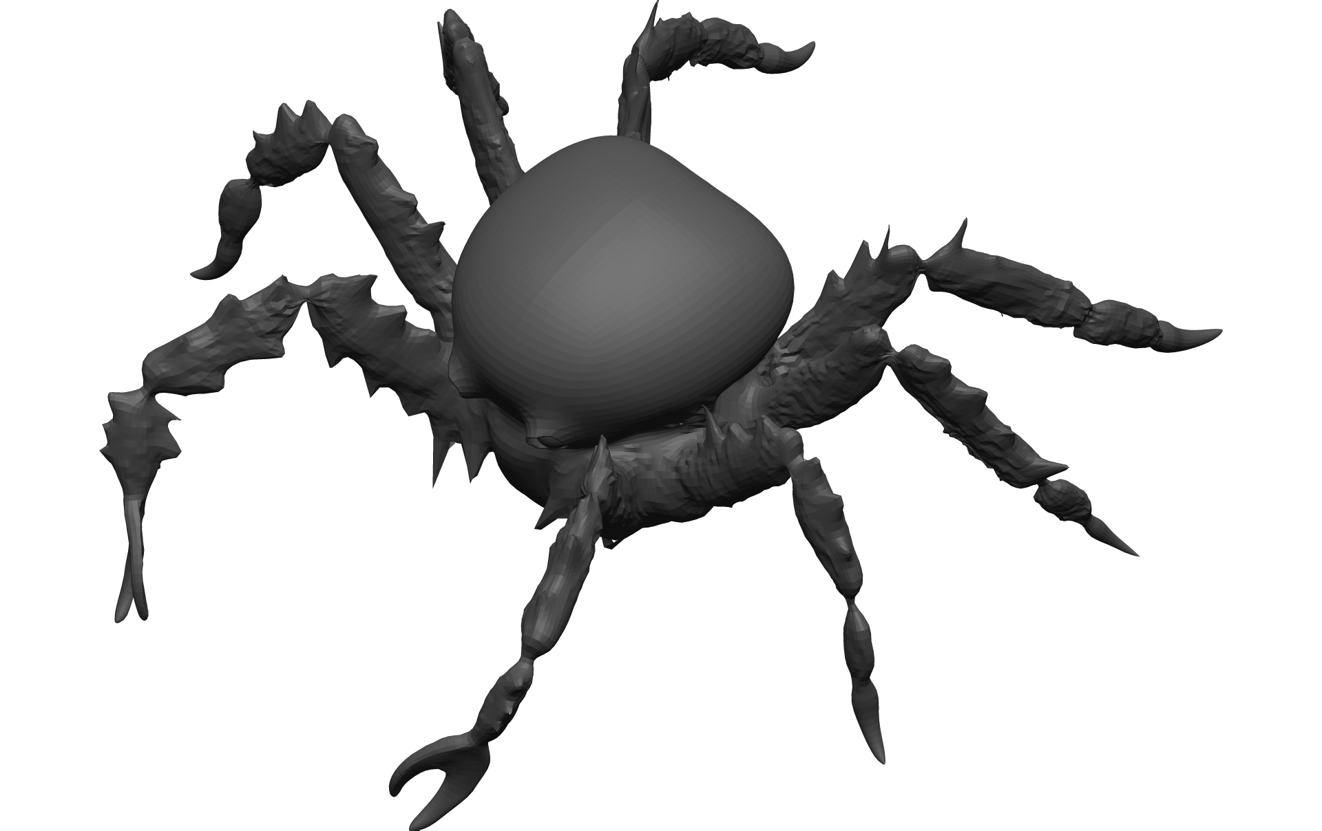 Snow Crap Stl 3D model - TurboSquid 1774296