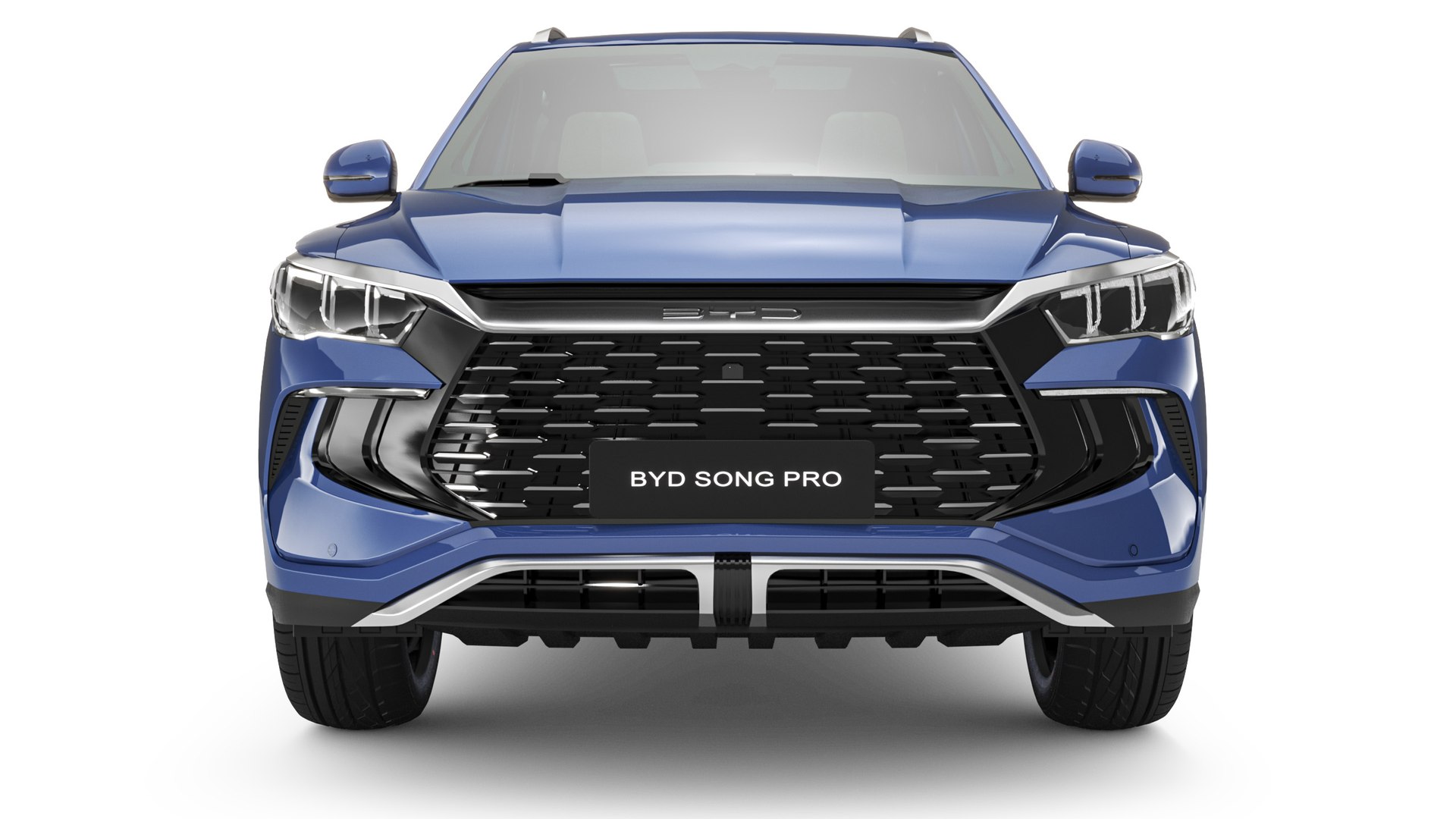 3D 2024 BYD Song Pro With Interior Model - TurboSquid 2282942