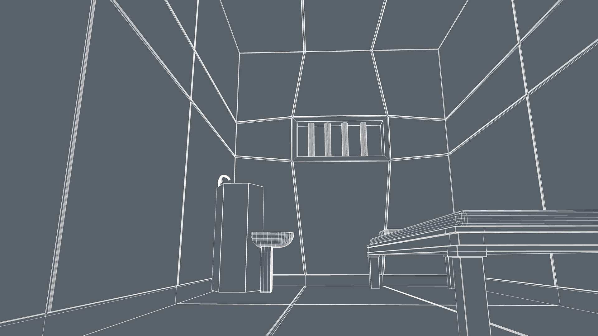 Prison Room 3D - TurboSquid 2332486