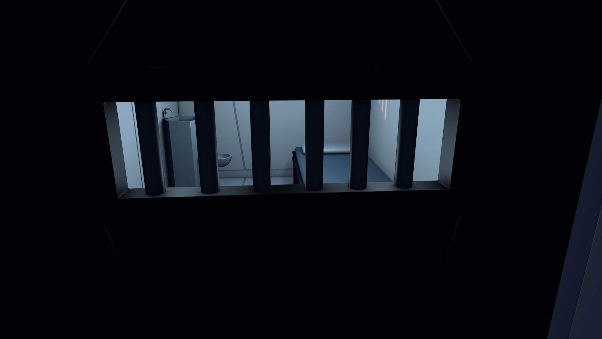 Prison Room 3D - TurboSquid 2332486
