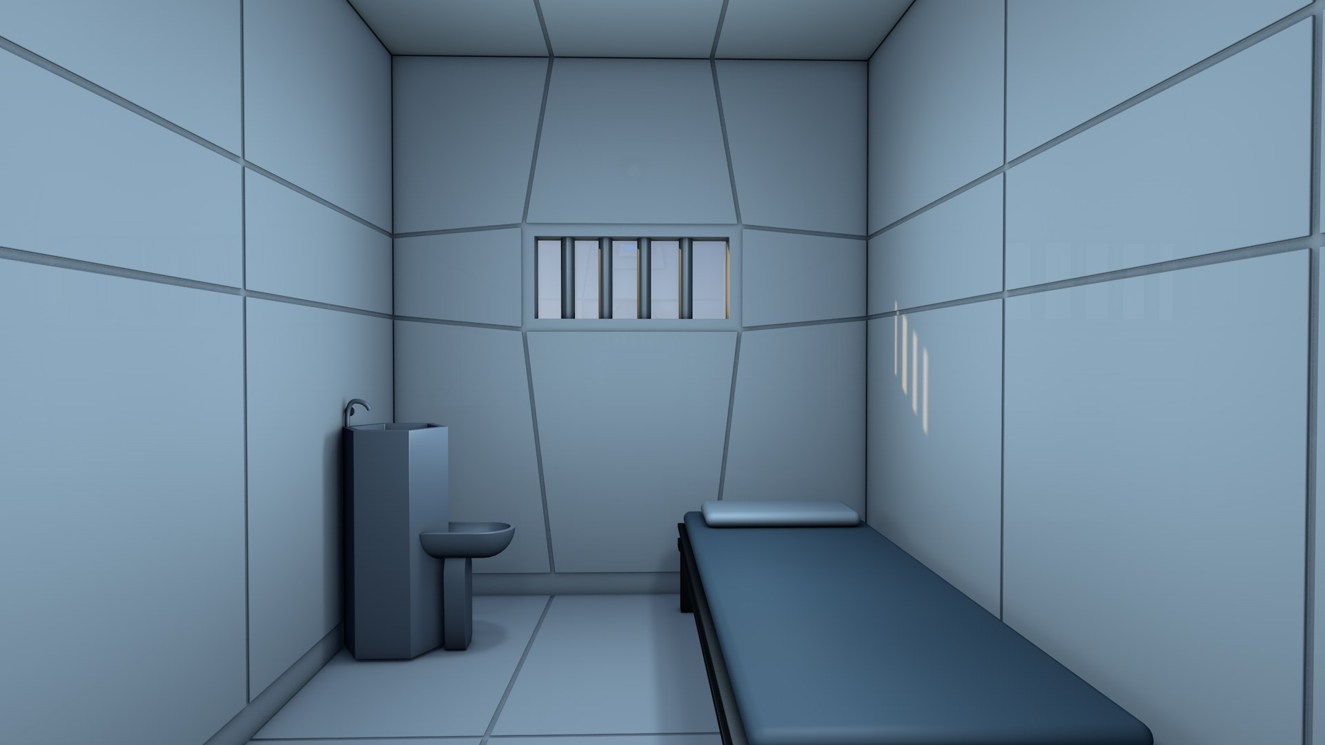 Prison Room 3D - TurboSquid 2332486