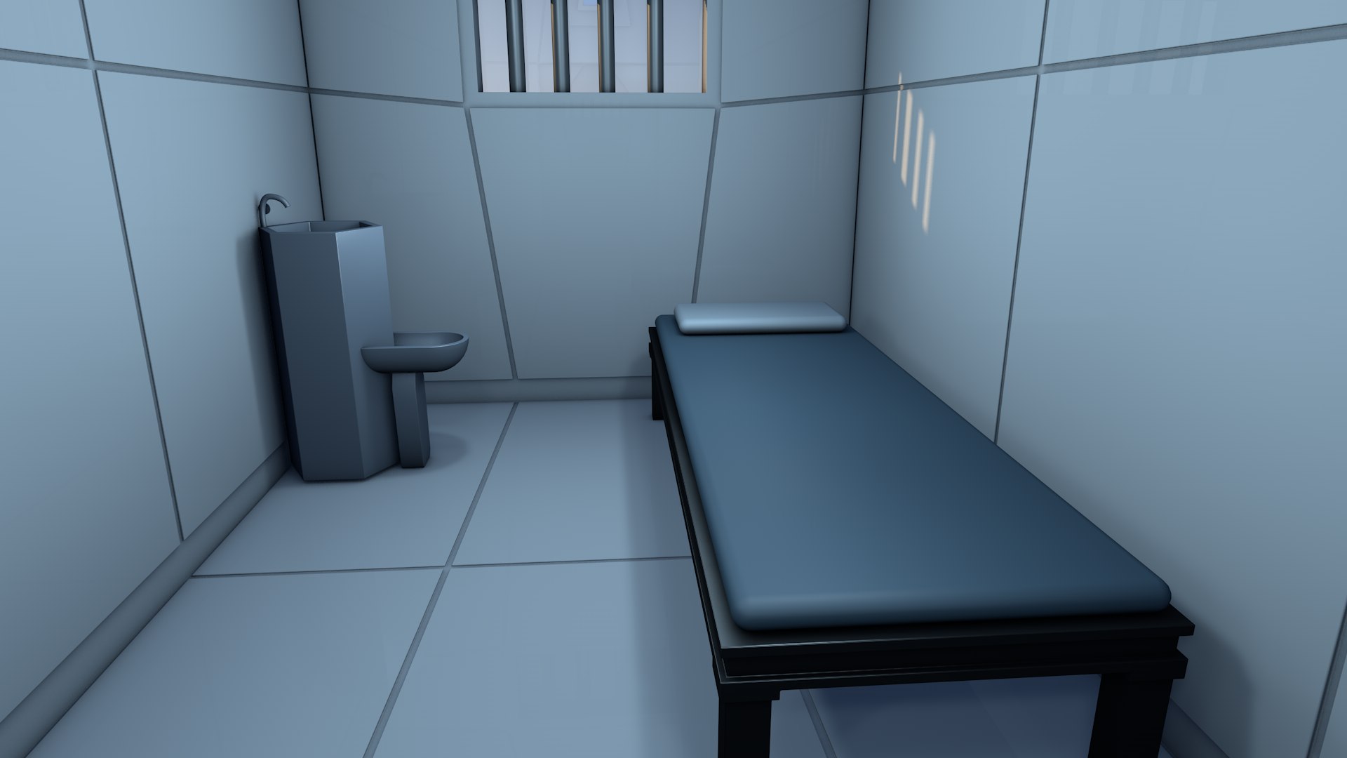 Prison Room 3D - TurboSquid 2332486