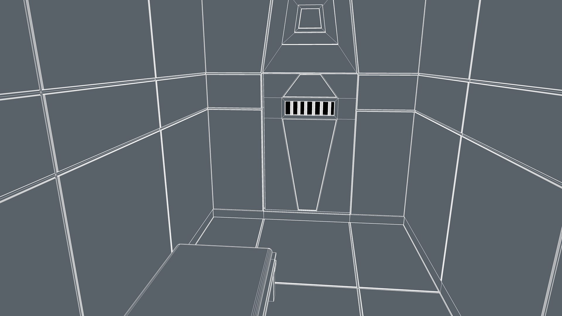 Prison Room 3D - TurboSquid 2332486