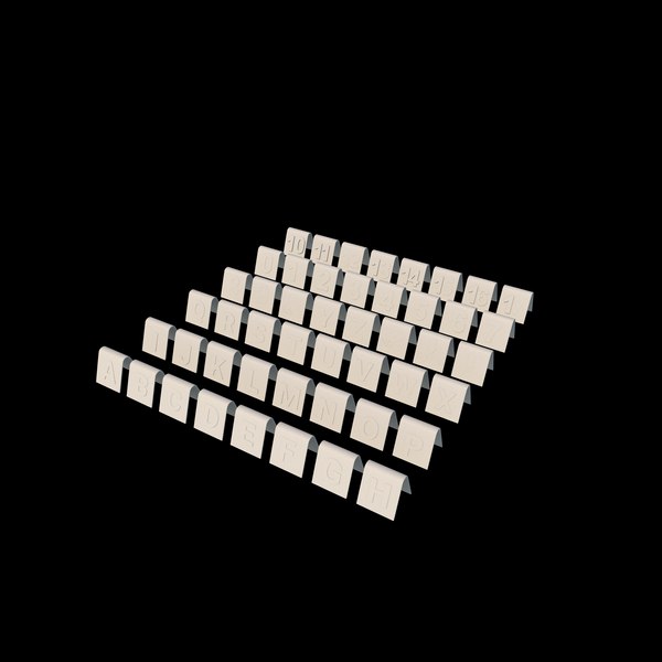 modelo 3d Señales y marcas de la escena del crimen Modelo 3D ...