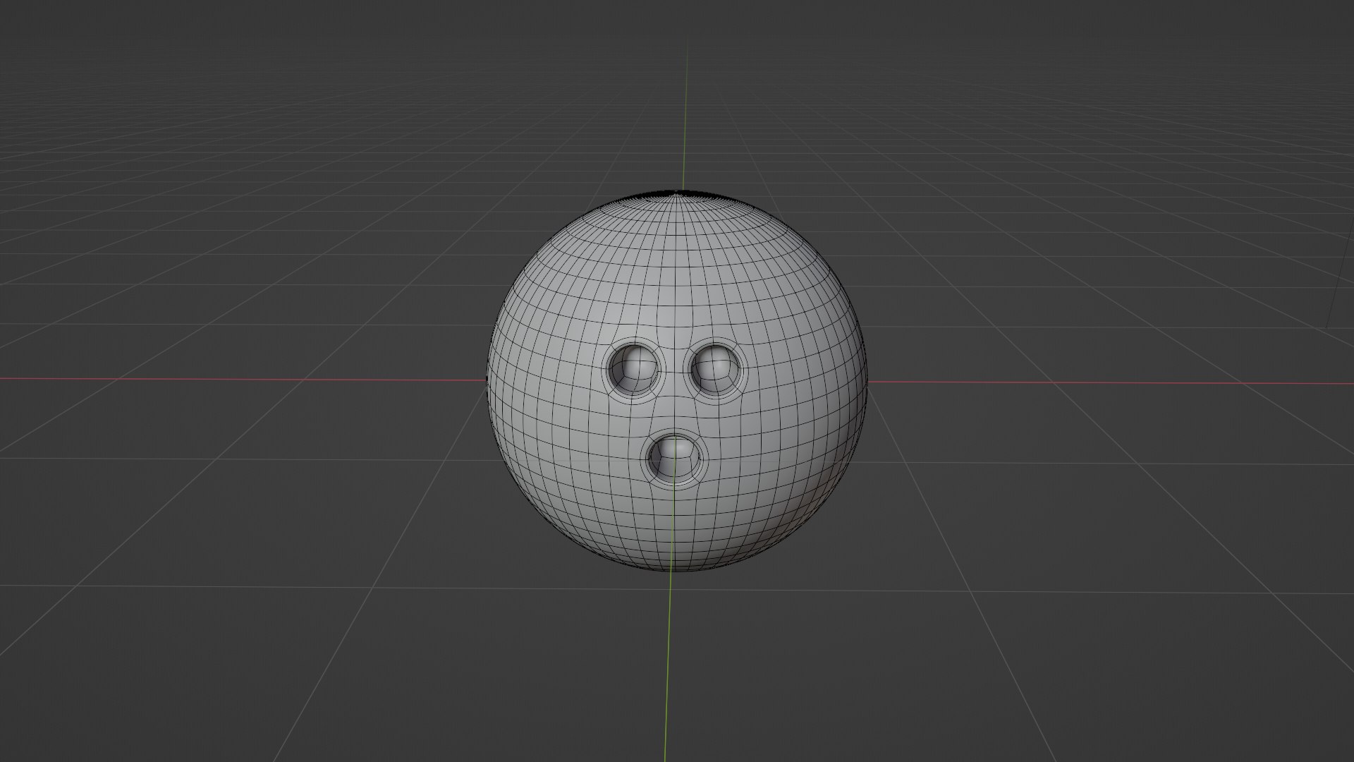 3D Model Bowling Ball - TurboSquid 2207223