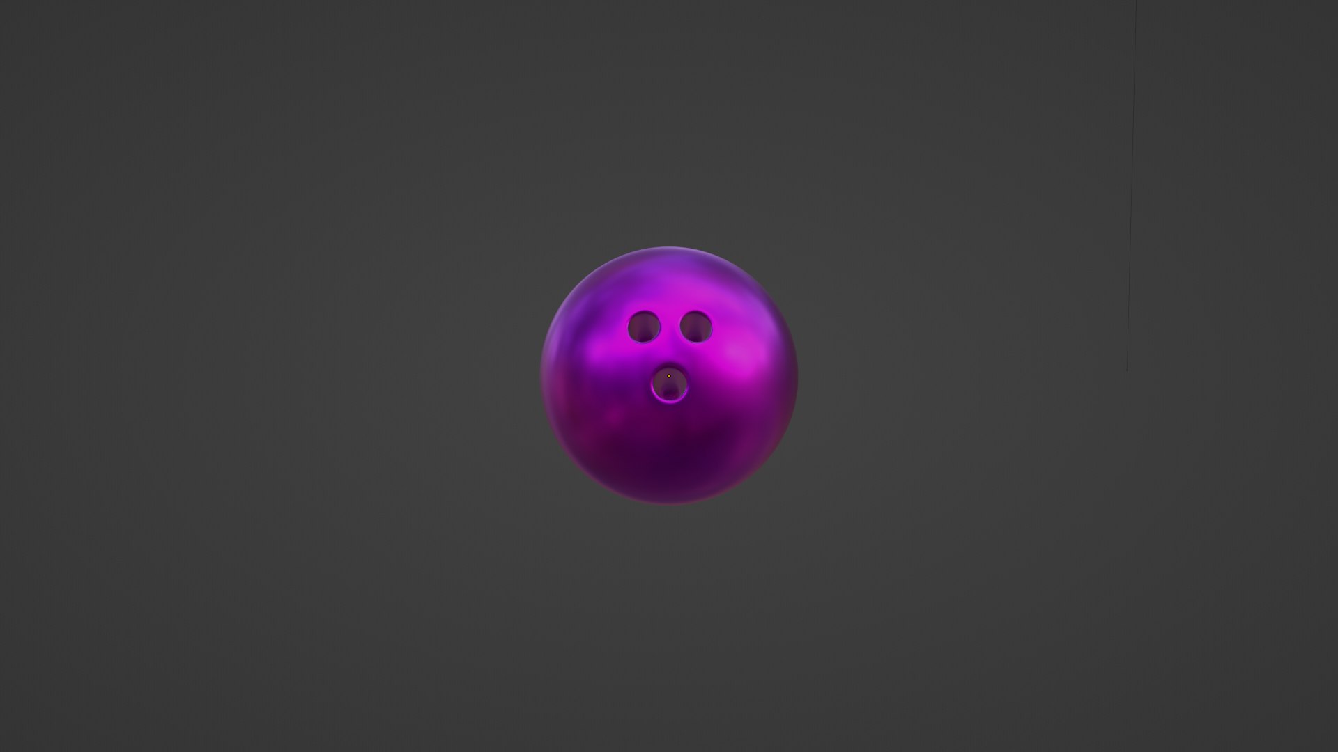 3D Model Bowling Ball - TurboSquid 2207223