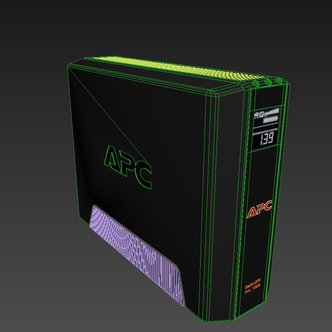3D Model Apc 1500 Pro Battery - TurboSquid 1363220