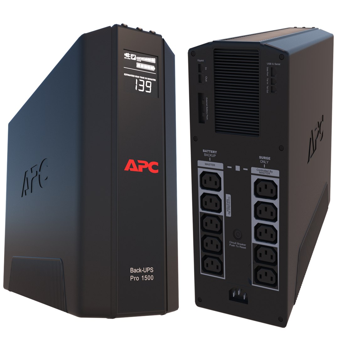 3D Model Apc 1500 Pro Battery - TurboSquid 1363220