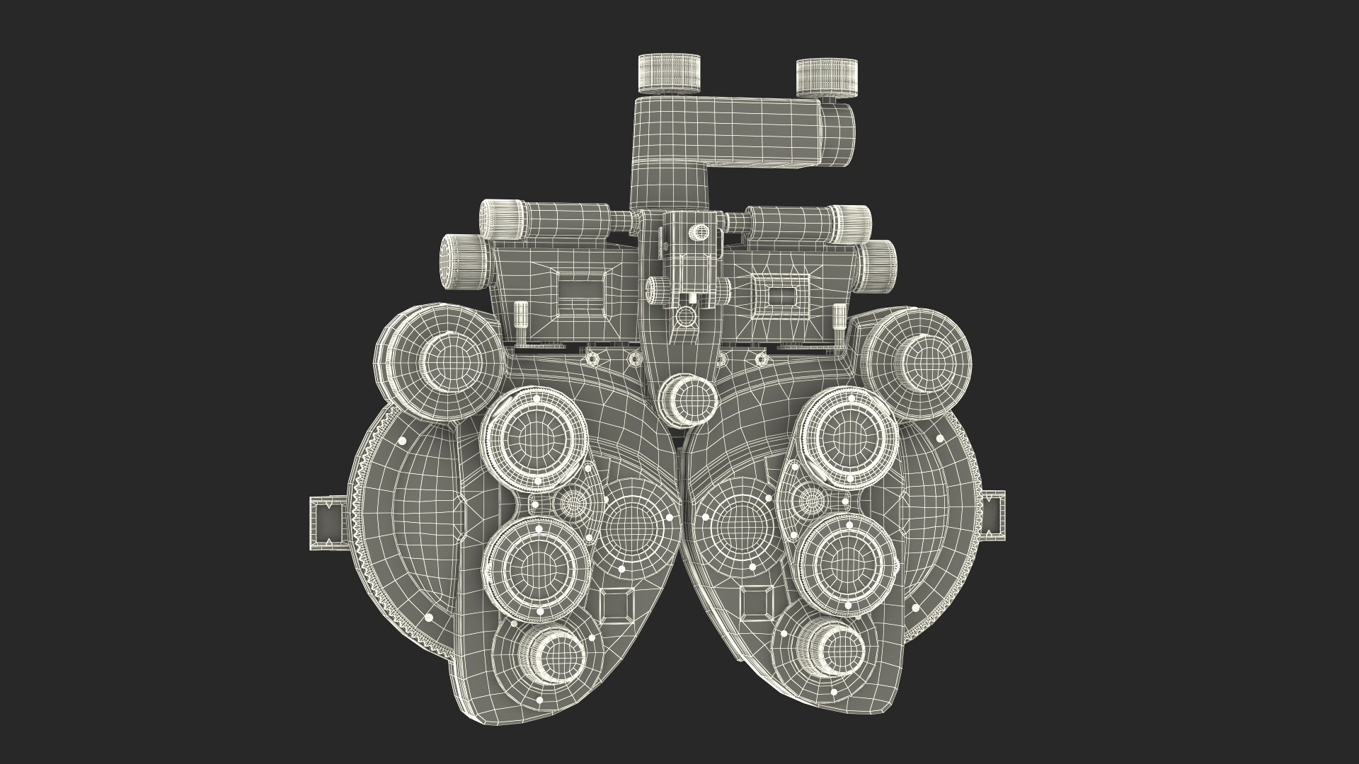 3D Buzz Optics Phoropter - TurboSquid 2390047