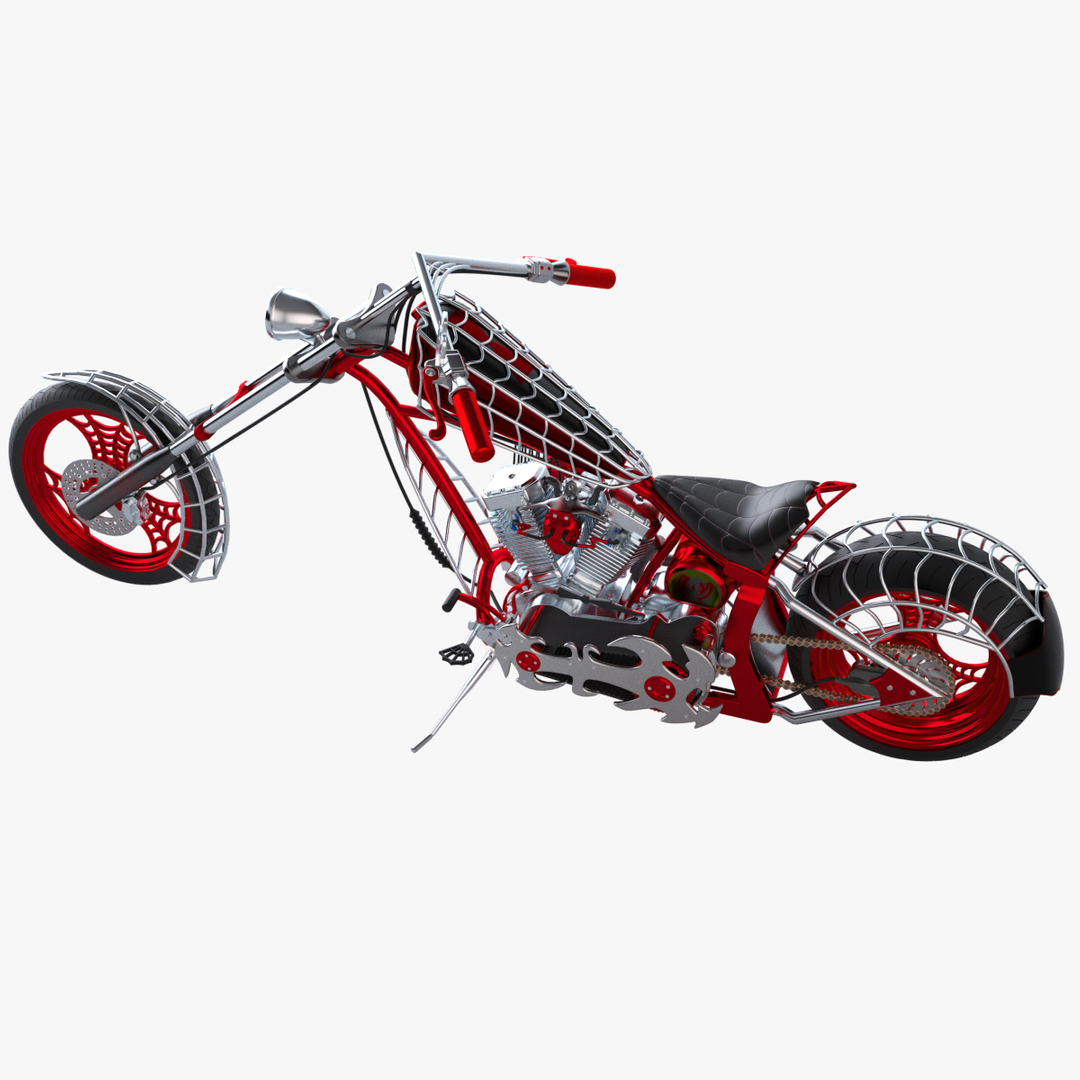 max occ bike black widow