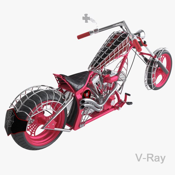 max occ bike black widow