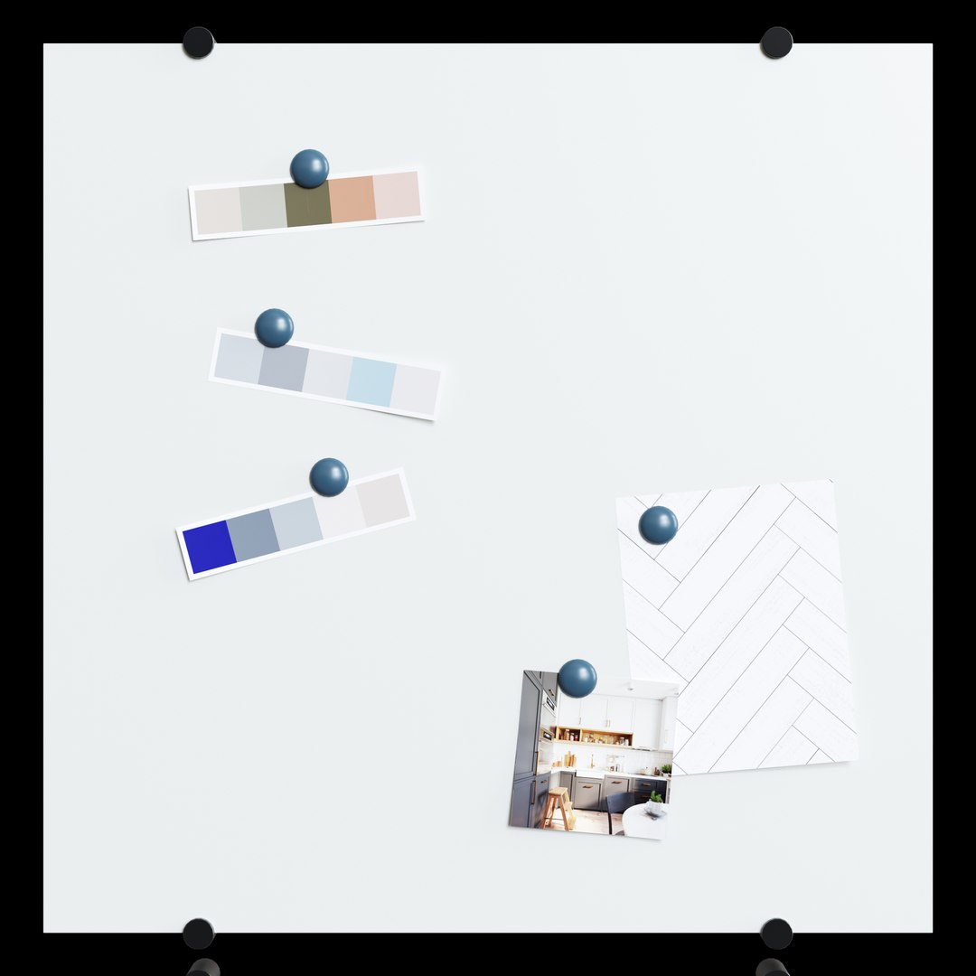 Whiteboard Polyvision 3D Model - TurboSquid 1683592