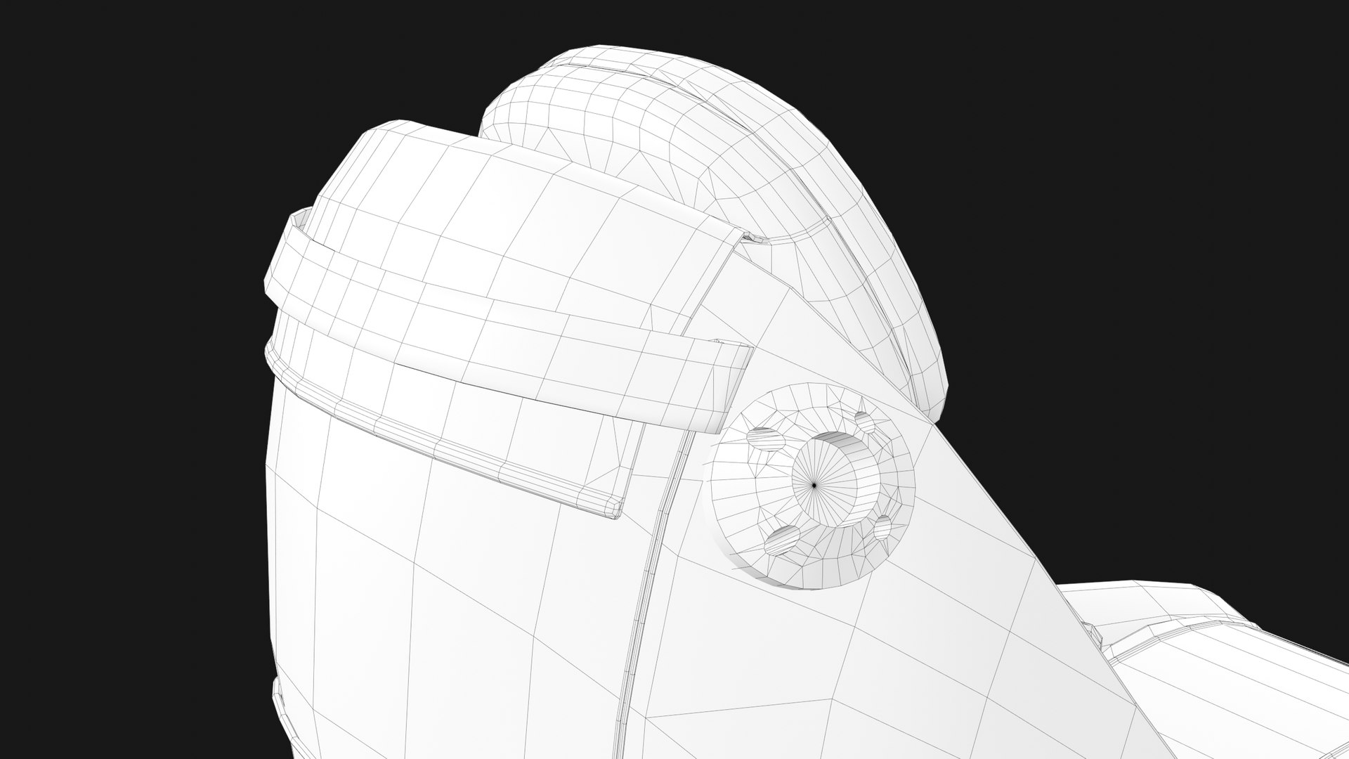 Synca CirC Compact Massage Chair - Burgundy 3D - TurboSquid 2254081