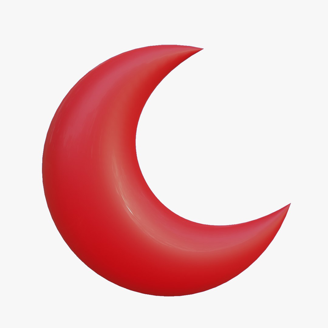 Red Moon 3D - TurboSquid 2087916