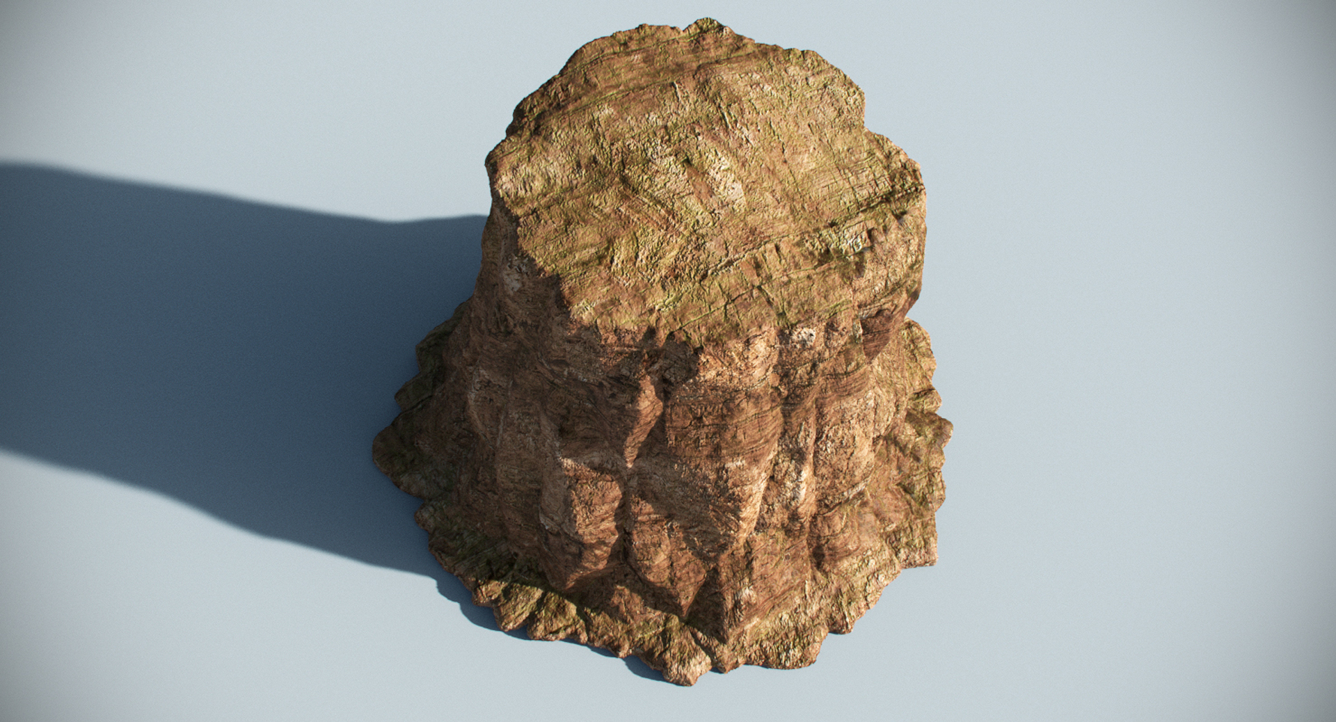 desert rock 3d