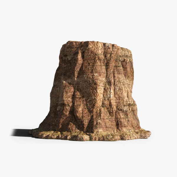 desert rock 3d