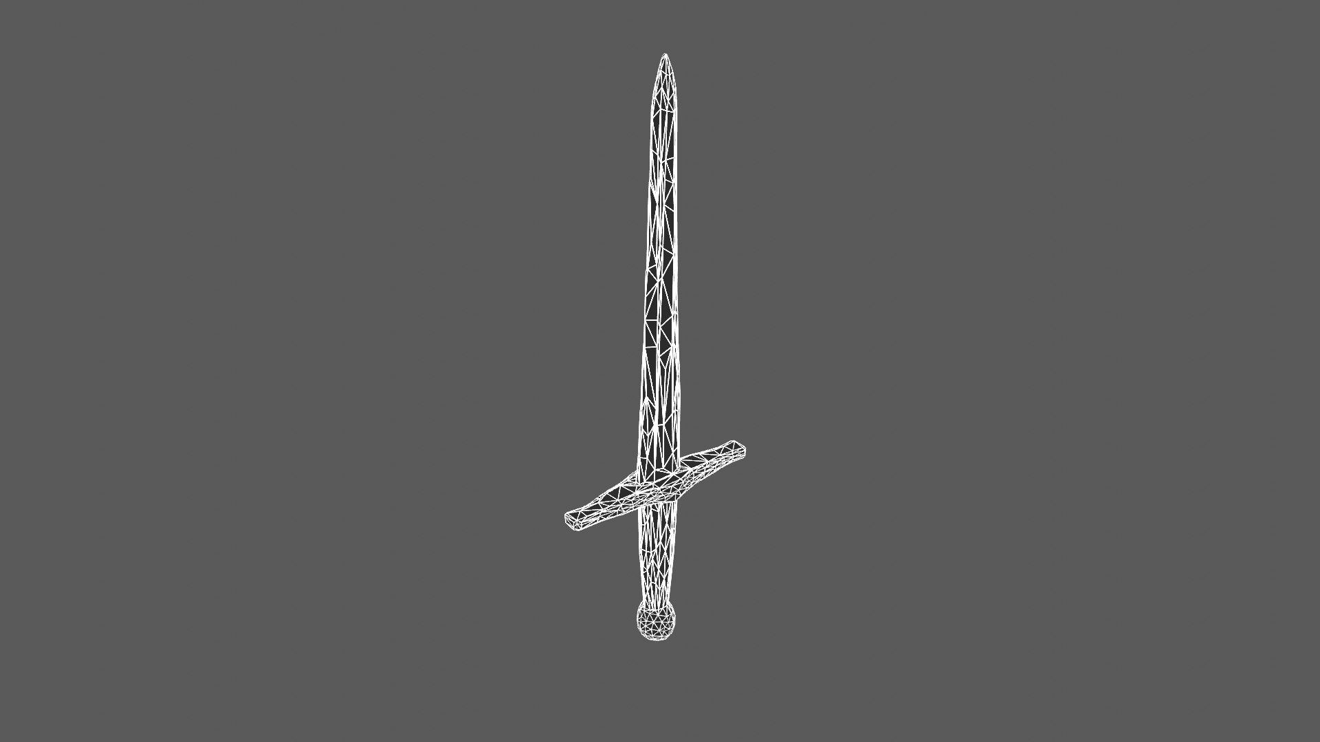 Medieval Longsword 3D Model 3D Model - TurboSquid 2415657
