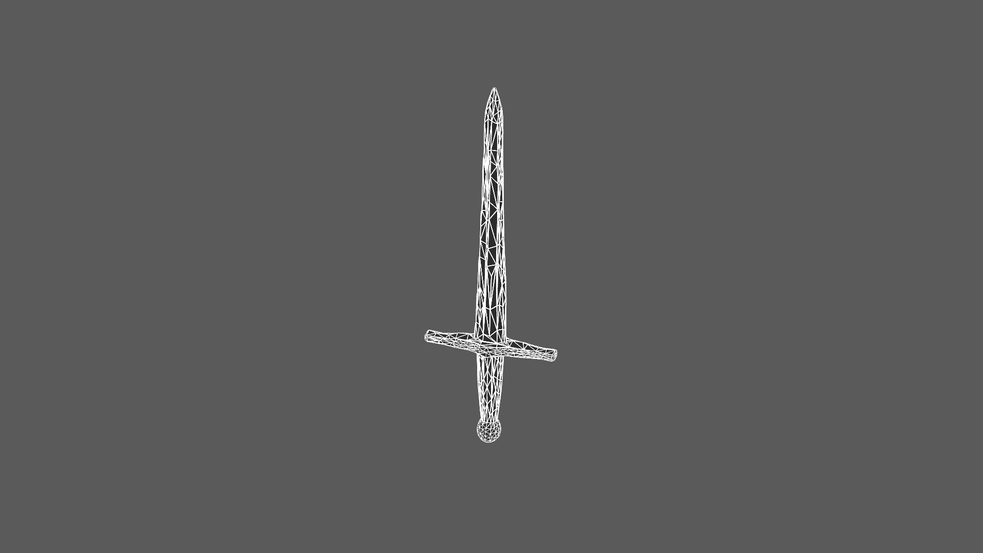 Medieval Longsword 3D Model 3D Model - TurboSquid 2415657