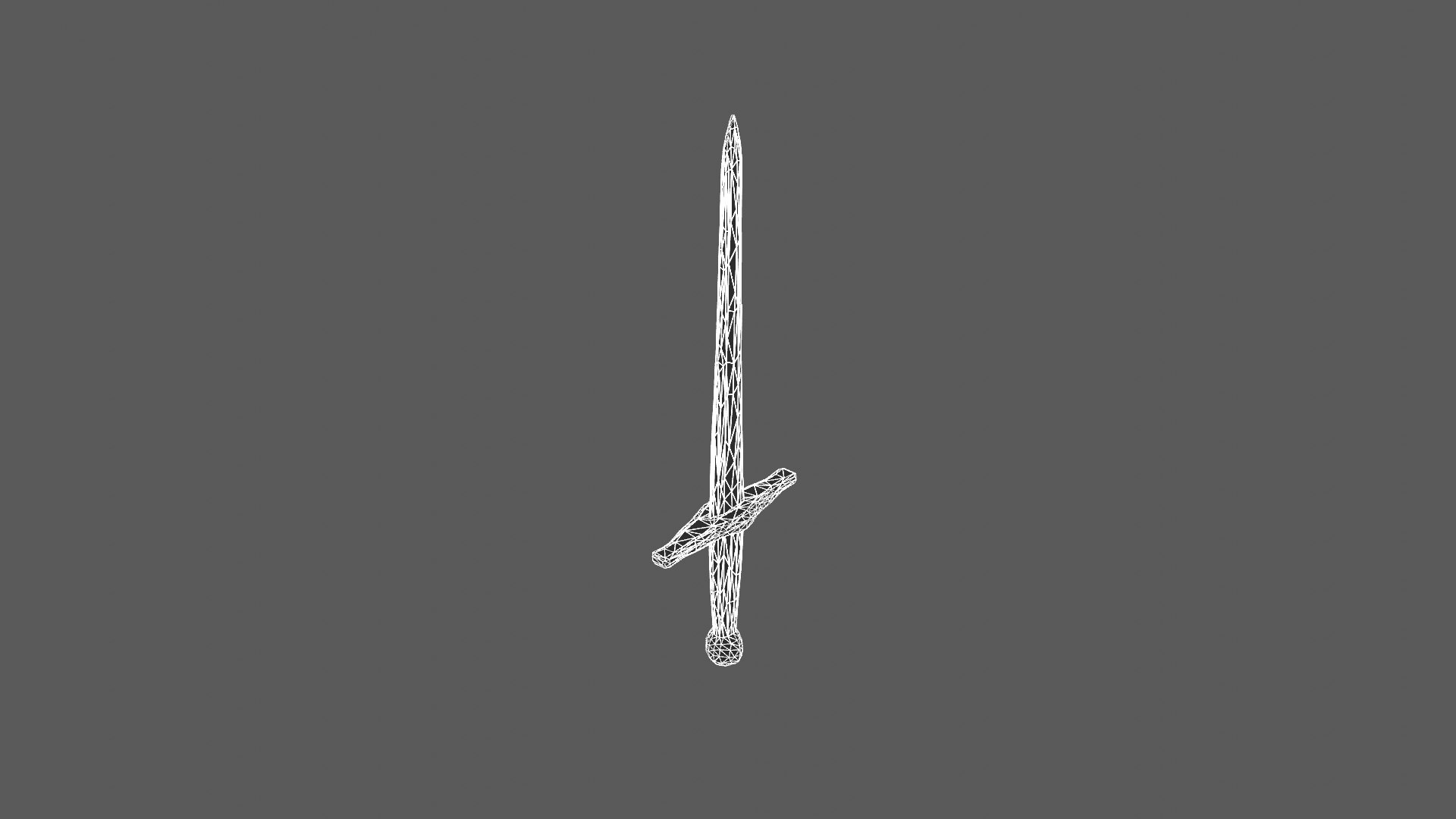 Medieval Longsword 3D Model 3D Model - TurboSquid 2415657