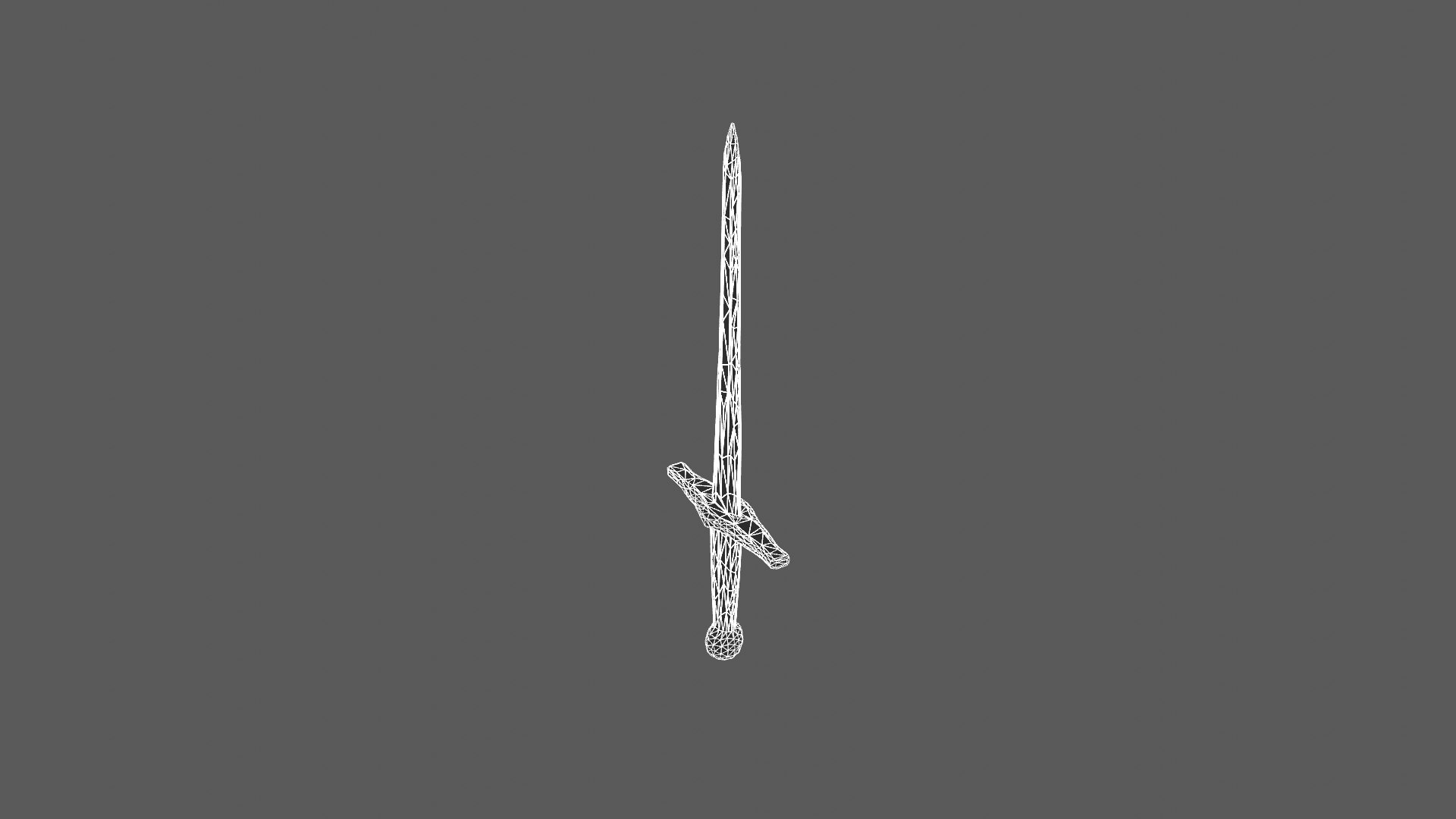 Medieval Longsword 3D Model 3D Model - TurboSquid 2415657