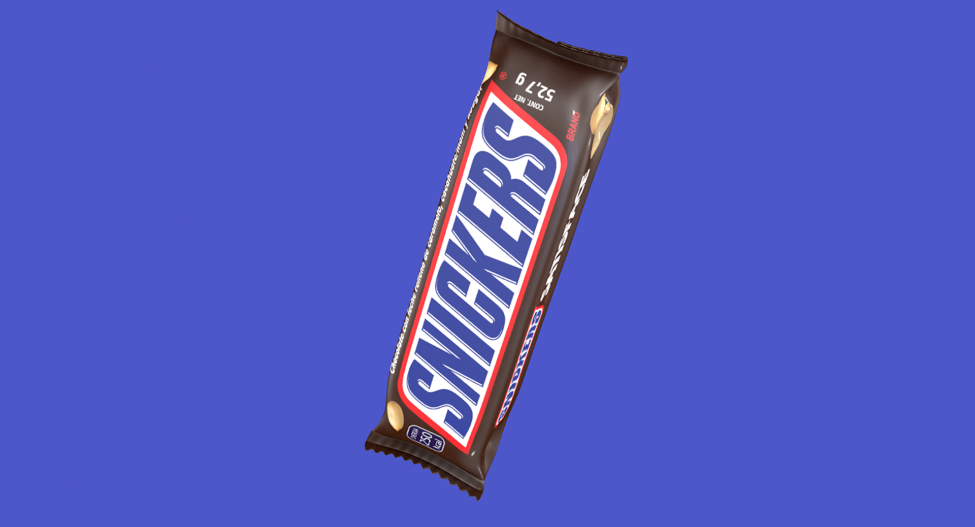 Snickers Chocolate Packing 3D Model - TurboSquid 1353008