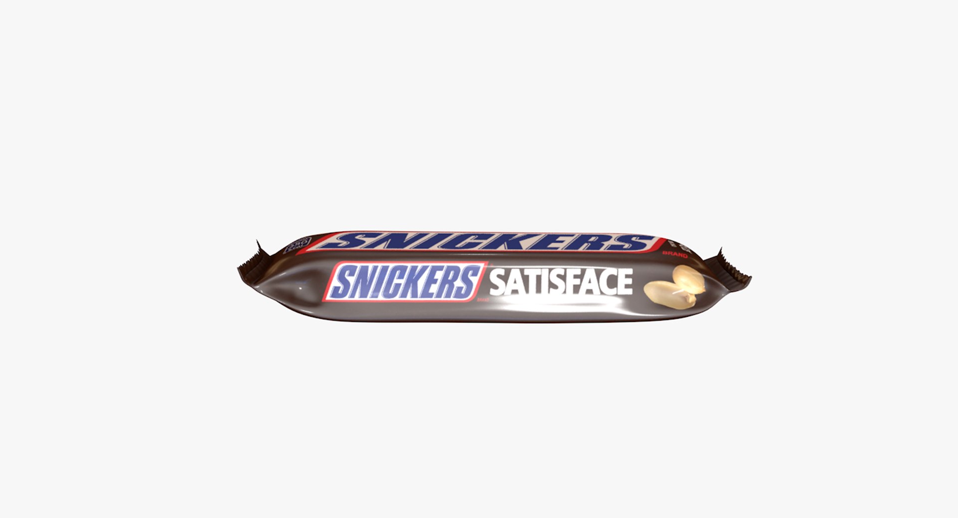 Snickers Chocolate Packing 3D Model - TurboSquid 1353008