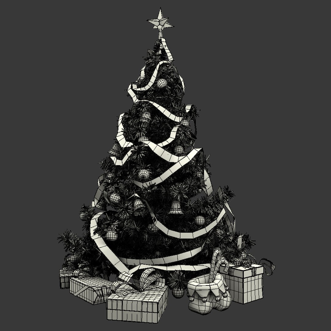 3d Model Christmas Trees