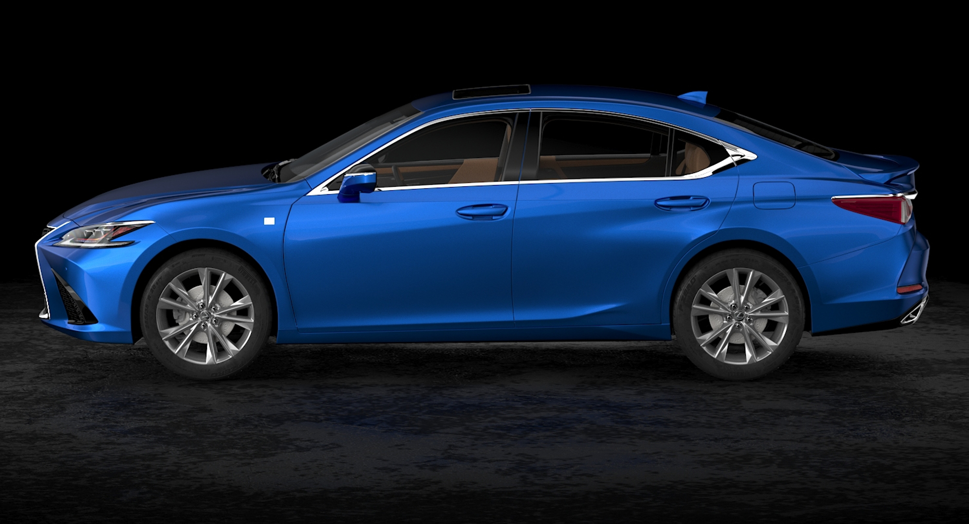 3D 2019 Lexus Es Model - TurboSquid 1339095