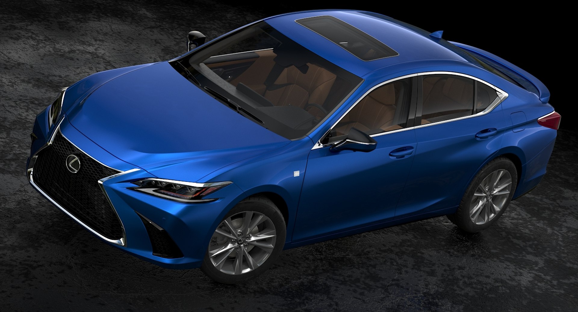 3D 2019 Lexus Es Model - TurboSquid 1339095