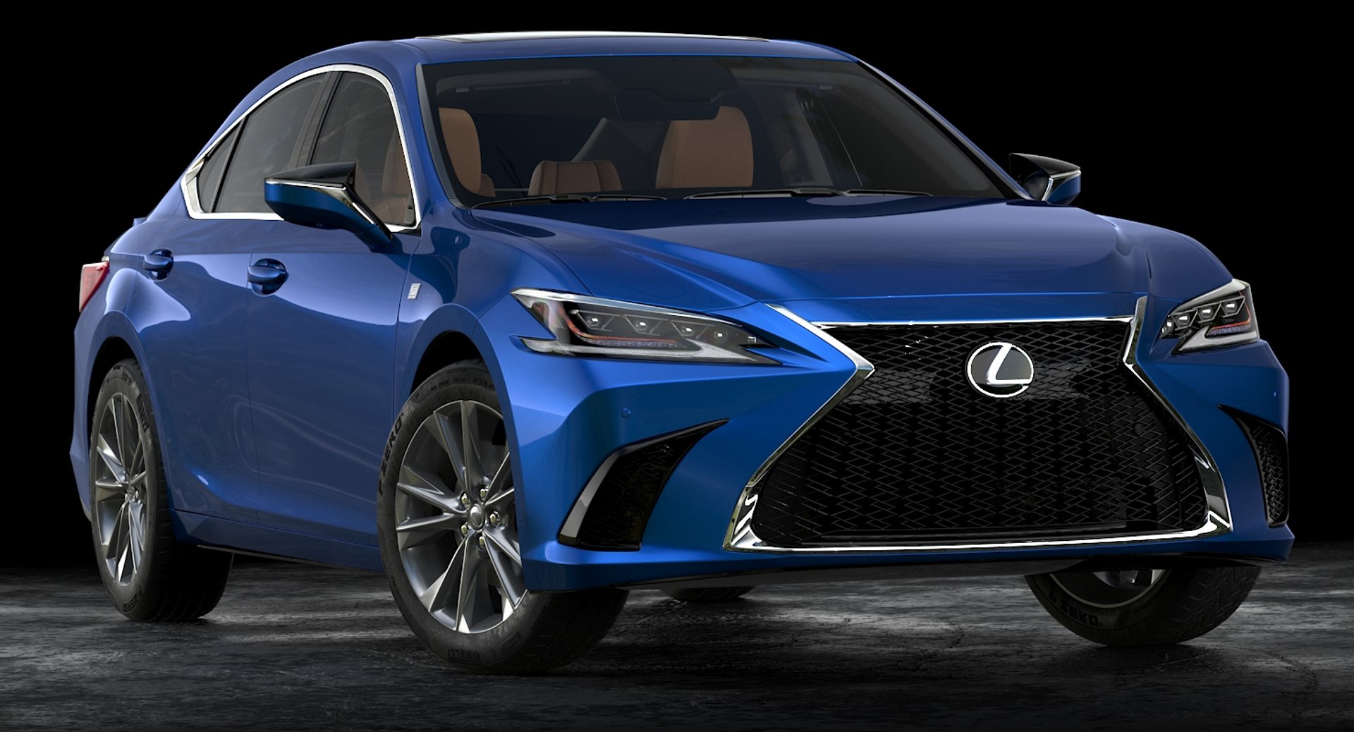 3D 2019 Lexus Es Model - TurboSquid 1339095