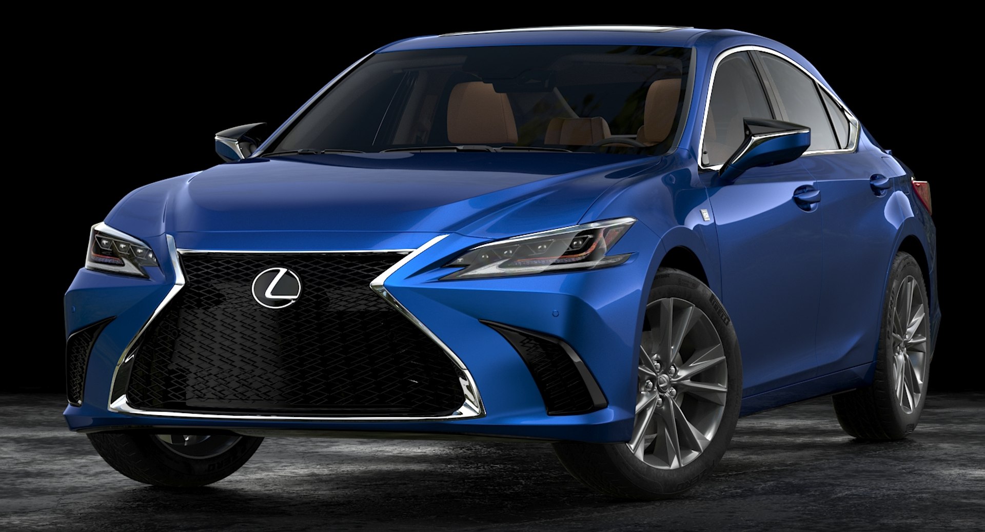 3D 2019 Lexus Es Model - TurboSquid 1339095