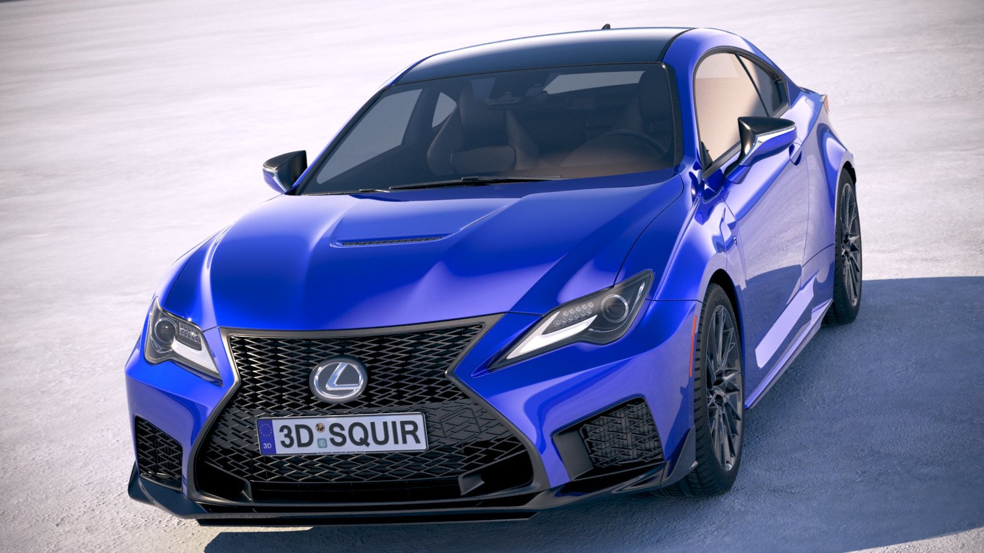 Lexus Rc 2020 3D Model - TurboSquid 1390957