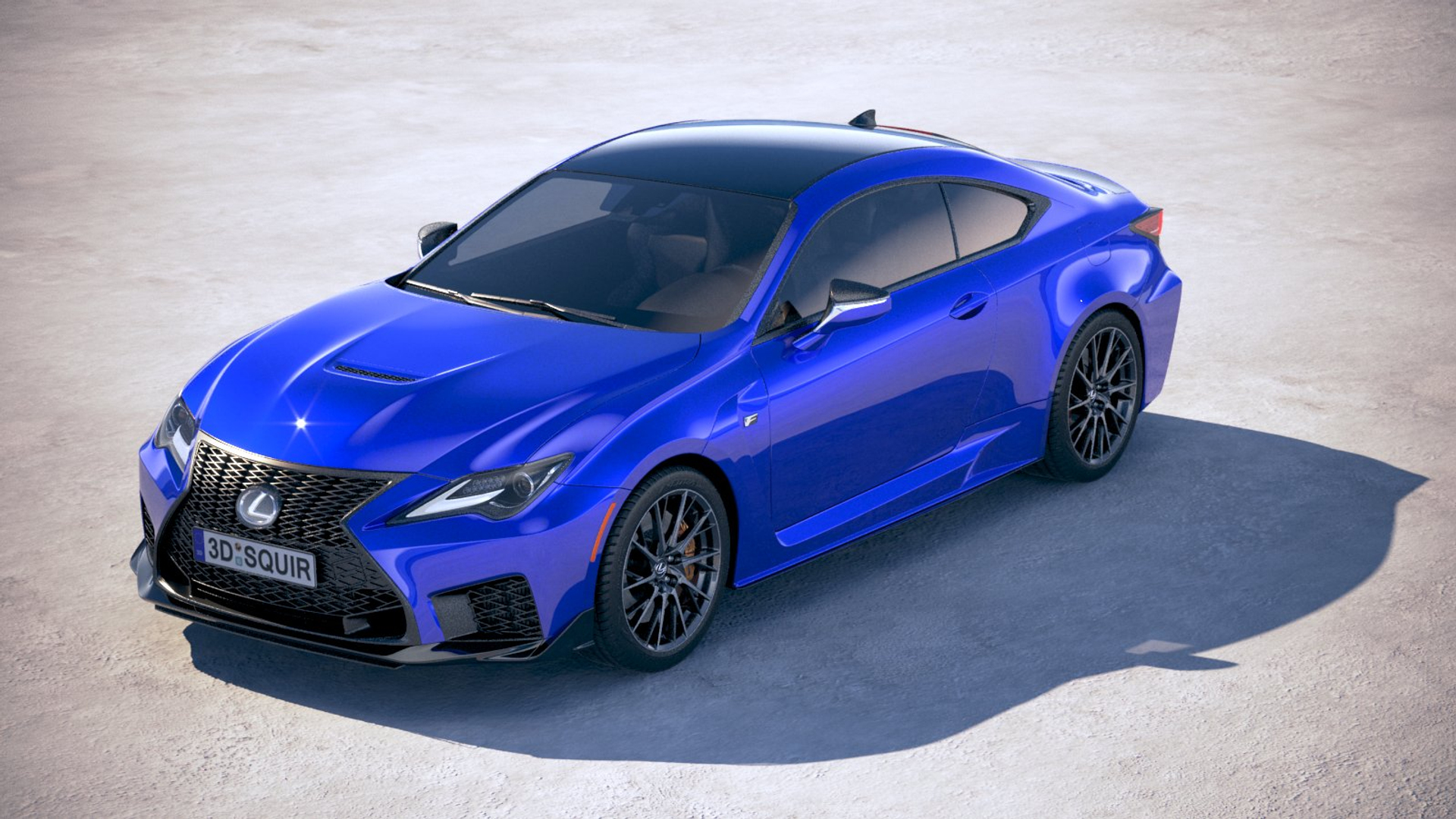 Lexus Rc 2020 3D Model - TurboSquid 1390957