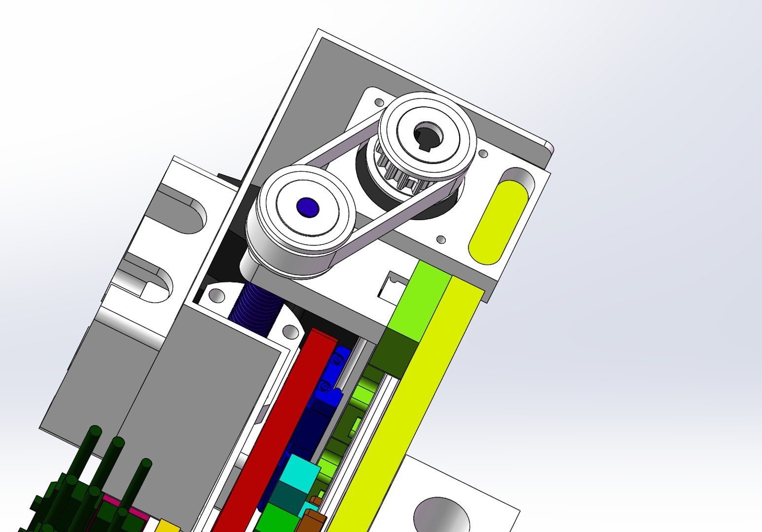 3D Variable Distance Mechanism - TurboSquid 1608215