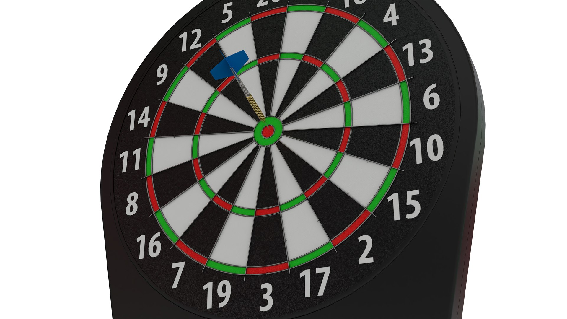 Dart Boards Collection 3D Model - TurboSquid 2219705