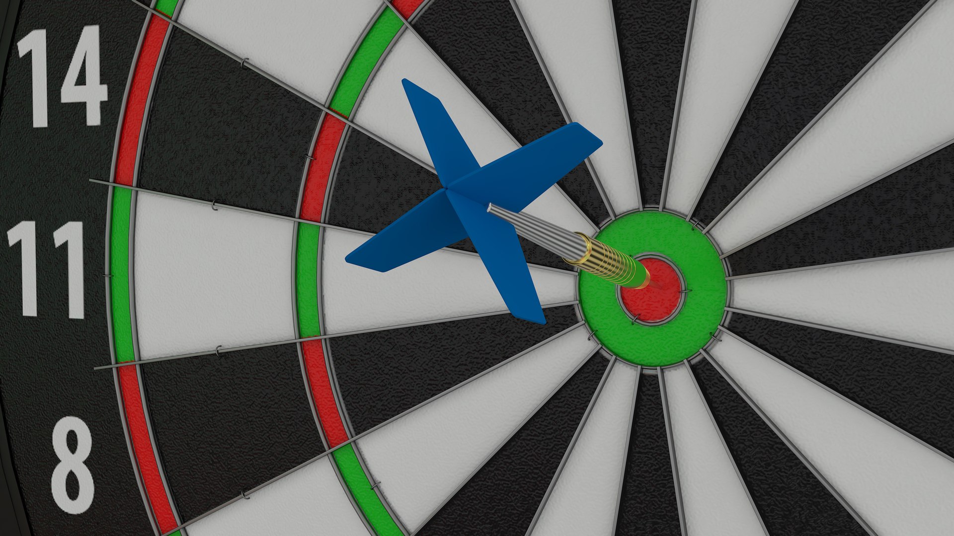 Dart Boards Collection 3D Model - TurboSquid 2219705