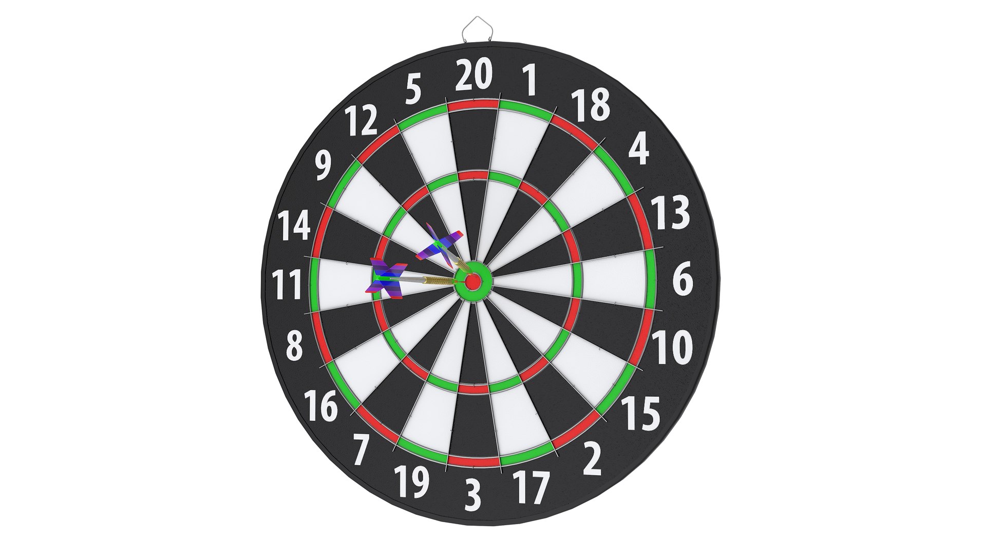 Dart Boards Collection 3D Model - TurboSquid 2219705
