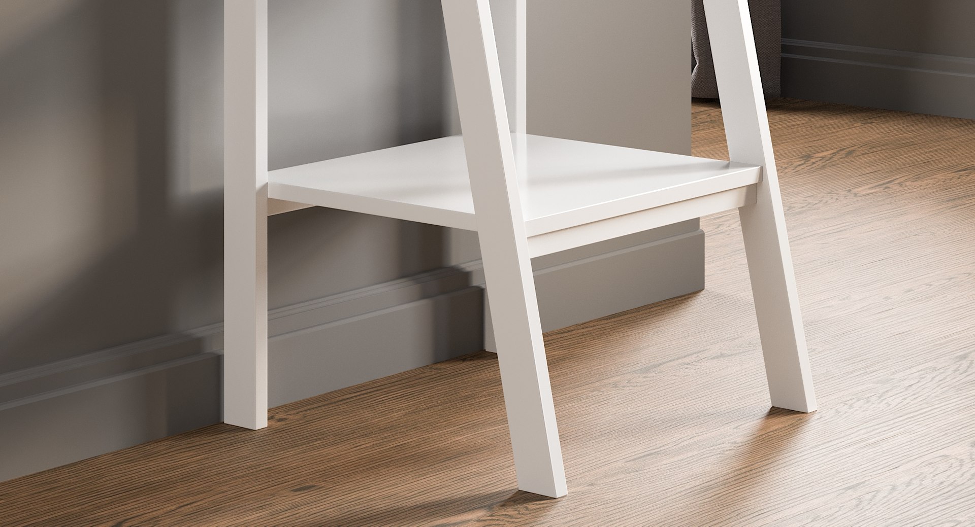 Realistic Jaycee Ladder Bookcase 3D - TurboSquid 1459411