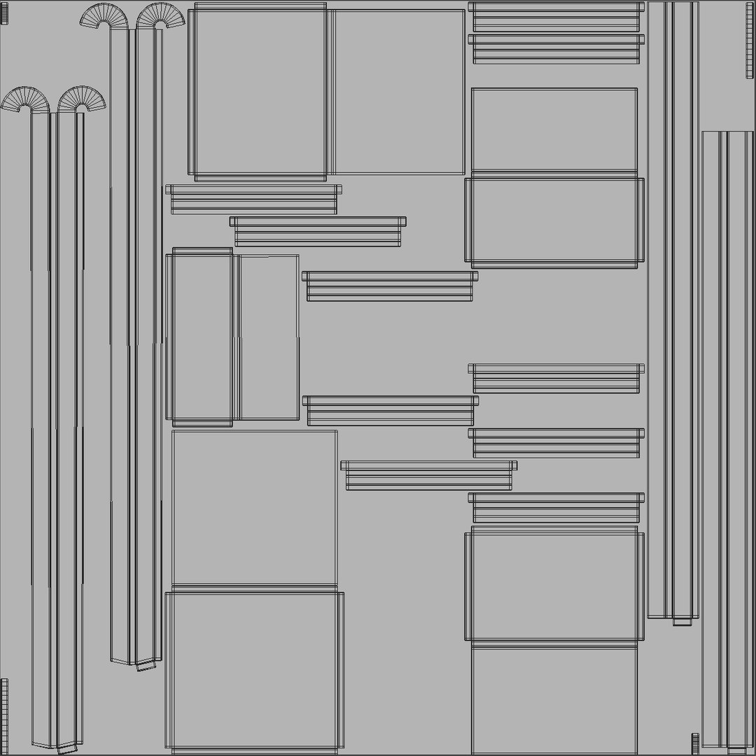 Realistic Jaycee Ladder Bookcase 3D - TurboSquid 1459411