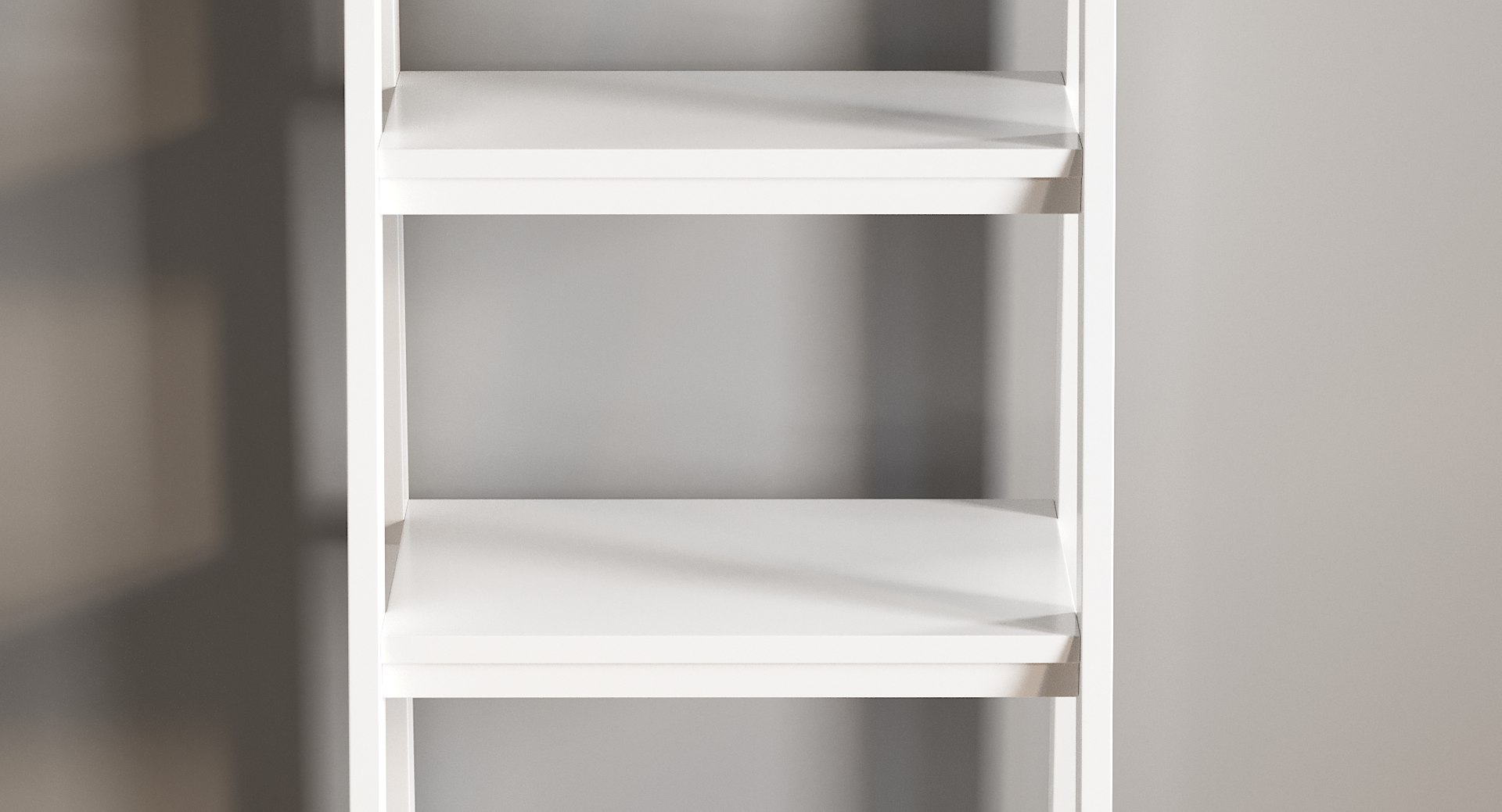 Realistic Jaycee Ladder Bookcase 3D - TurboSquid 1459411
