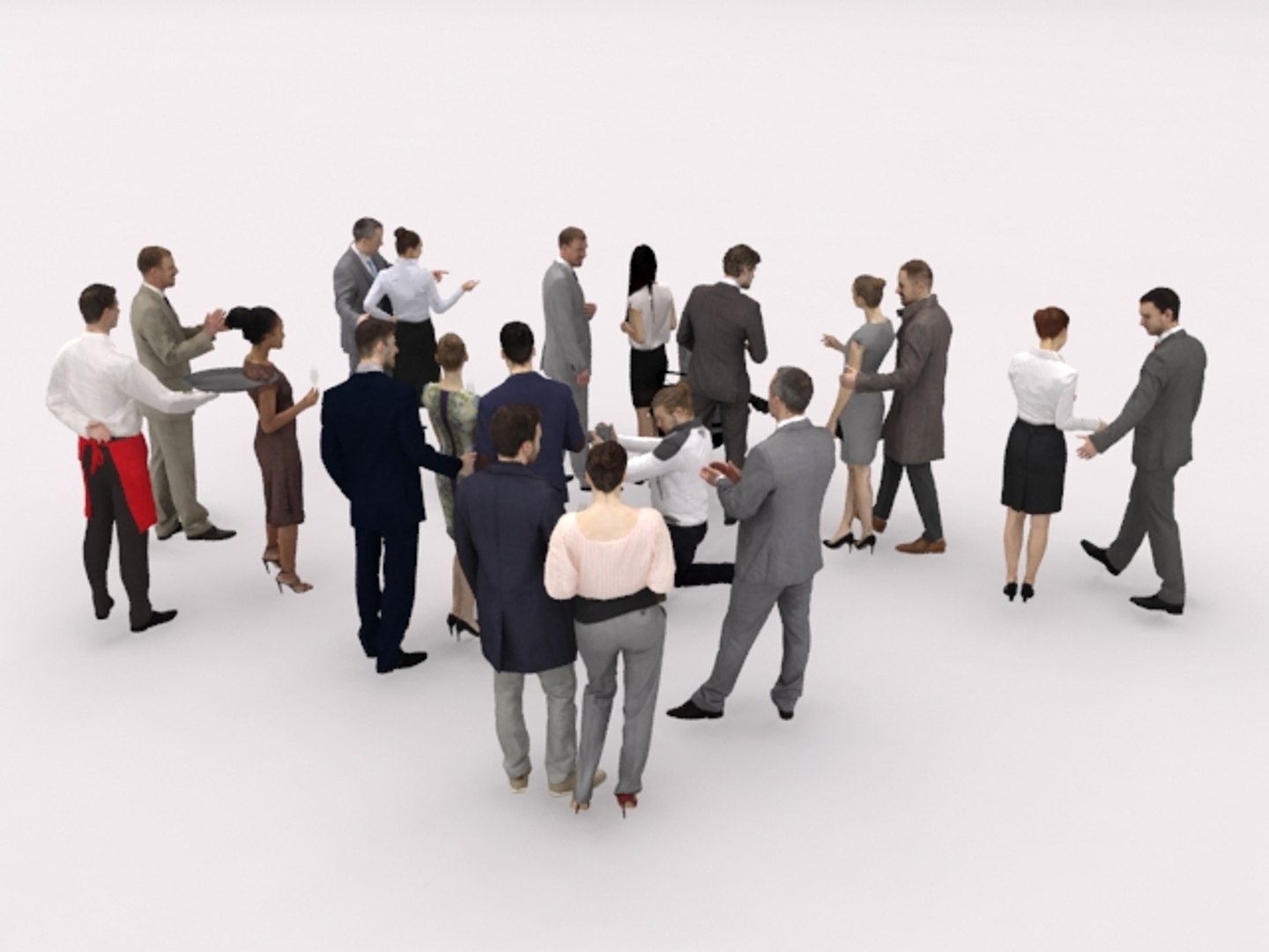 3D Scanned Characters People Casual - TurboSquid 1491546