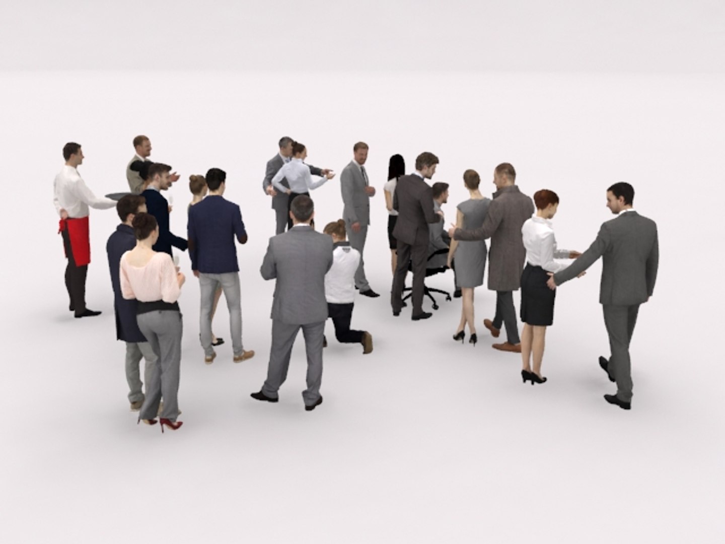 3D Scanned Characters People Casual - TurboSquid 1491546