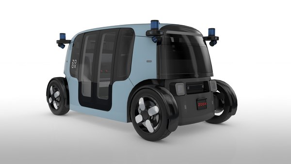 Zoox Autonomous Car 3D model - TurboSquid 1837218